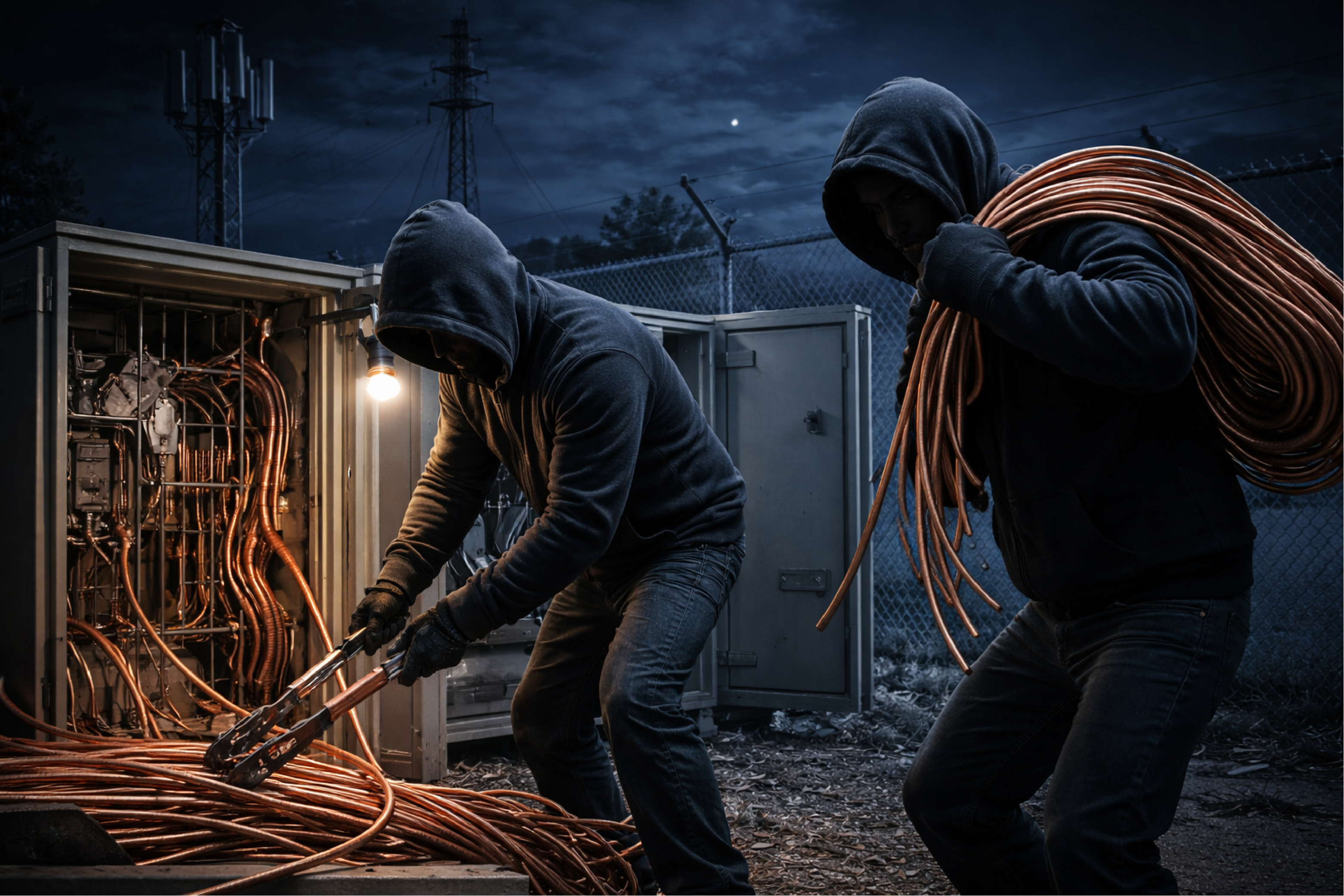 Copper Theft is Still a Major Threat in 2026