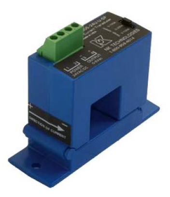 Wire and configure current sensors