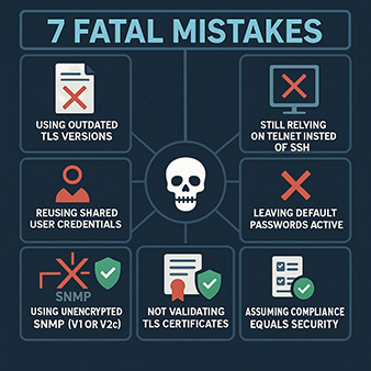 Avoid These 7 Mistakes When Implementing Secure Network Protocols