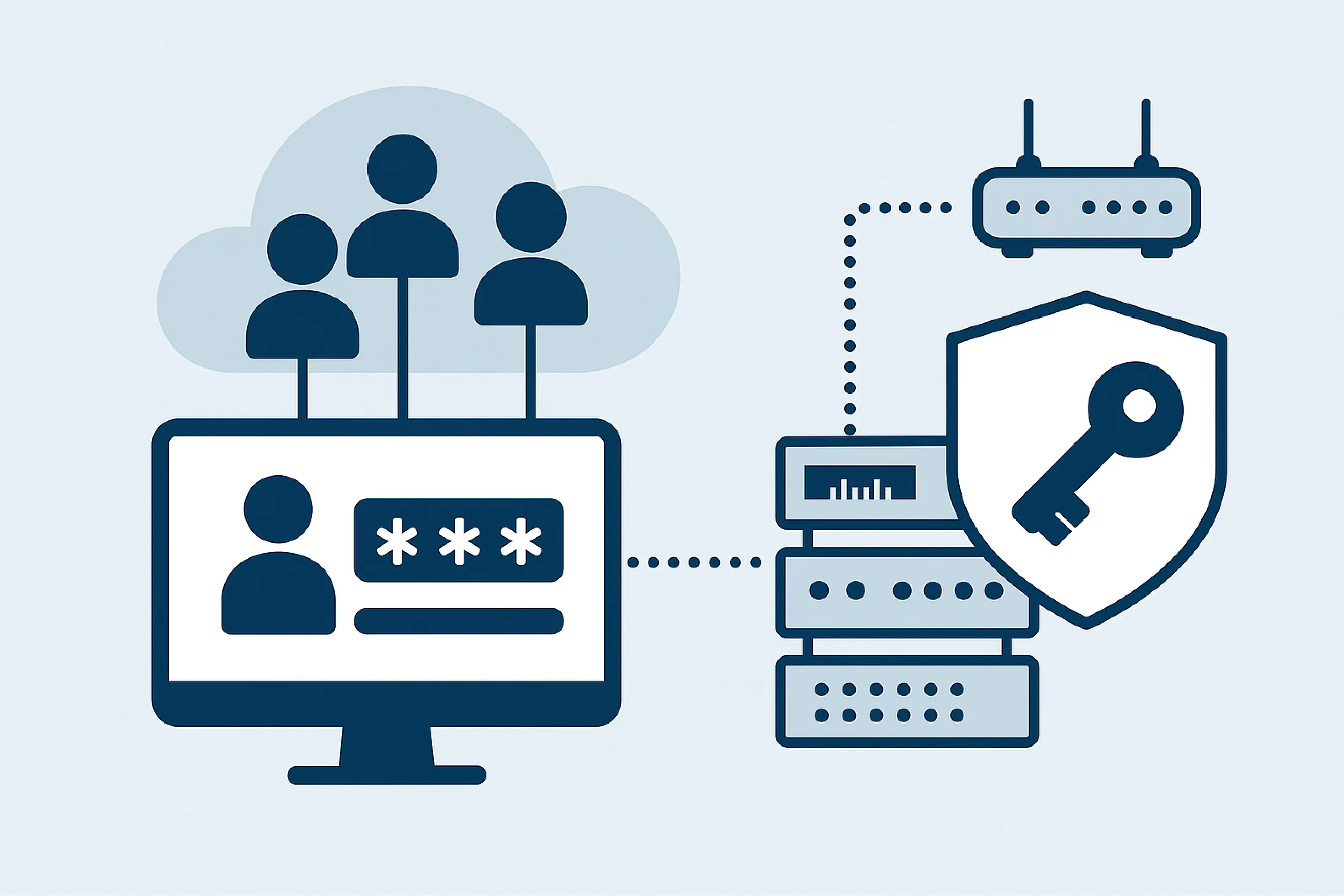 Smart Access Control Starts with Centralized RADIUS Authentication
