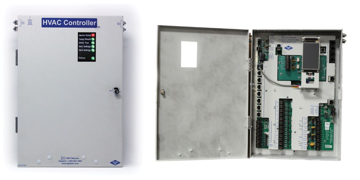 A Wide-Scale Overseas HVAC Monitoring Project