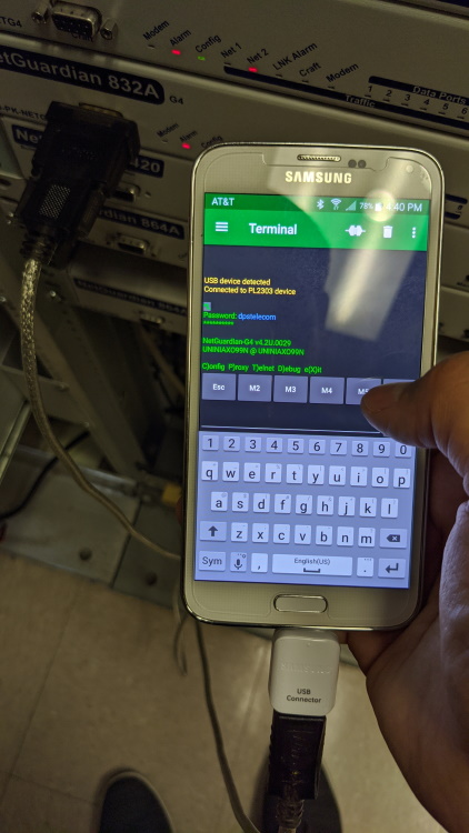 Set Up Your NetGuardian Using Your Phone