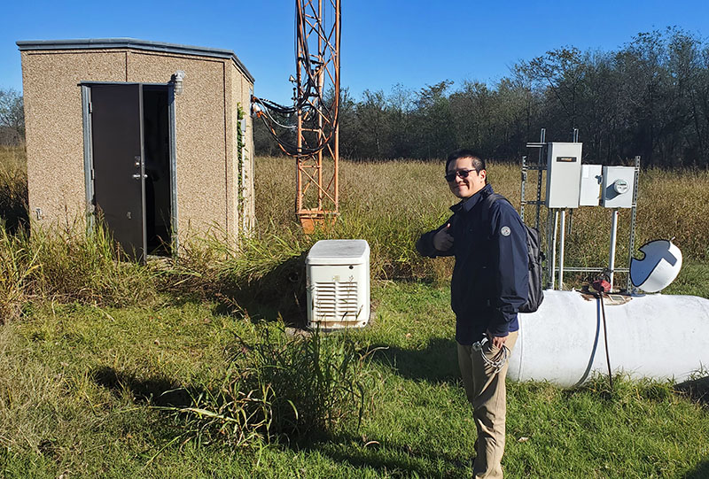 Monitoring Tower Lights, HVAC, & Radio Systems for a County Fire Department