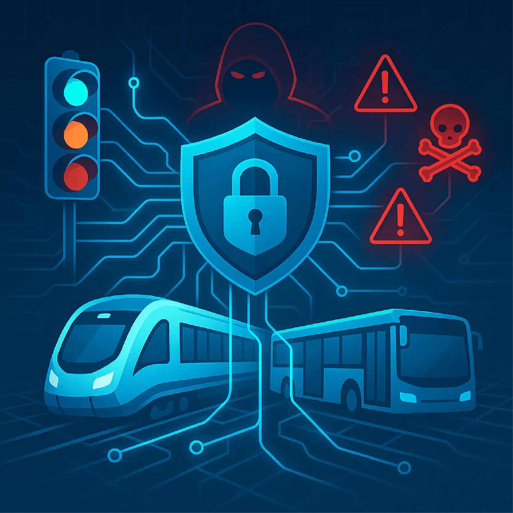 How to Defend Transit Infrastructure from Cyber Threats