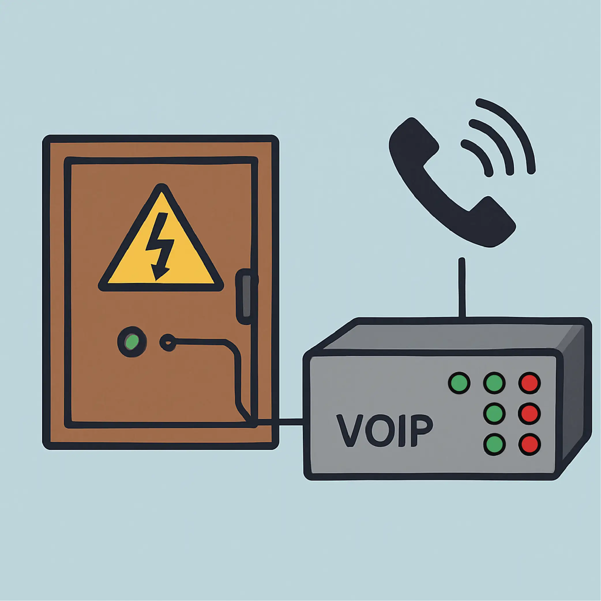 A Simpler Way to Trigger Voice Alerts from Contact Closures