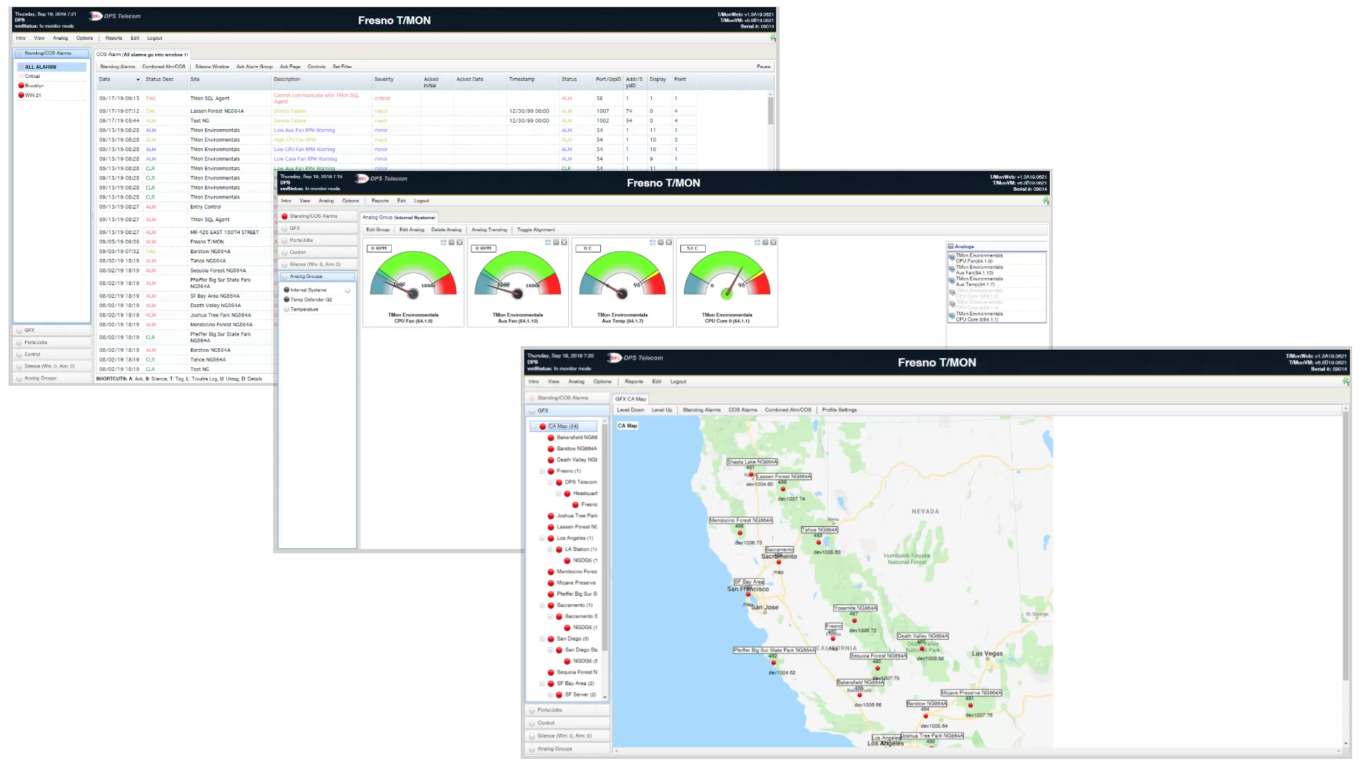 Case Study: Telecom Network Monitoring in Yemen