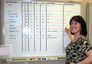 Cara Doswald, a DPS success story