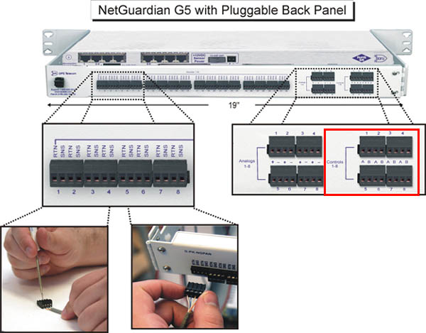 Control Relays on RTUs